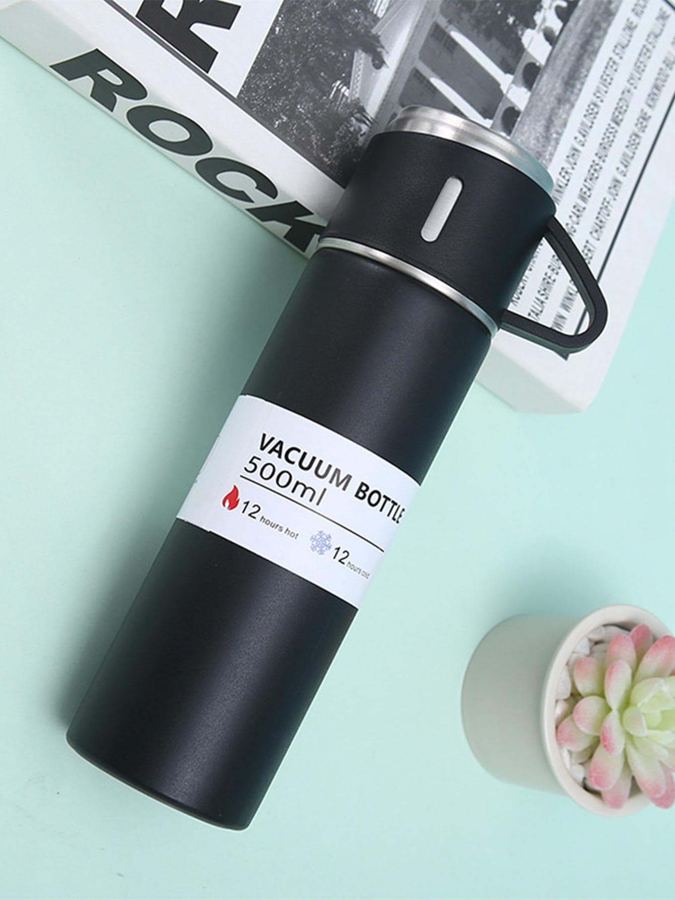 1 Business Hot Water Cup, 304 Stainless Steel Gift Cup, Stainless Steel ...