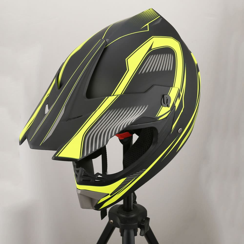 Motorcycle Helmet Electric Vehicle Helmet Men's Full Face Racing Helmet ...