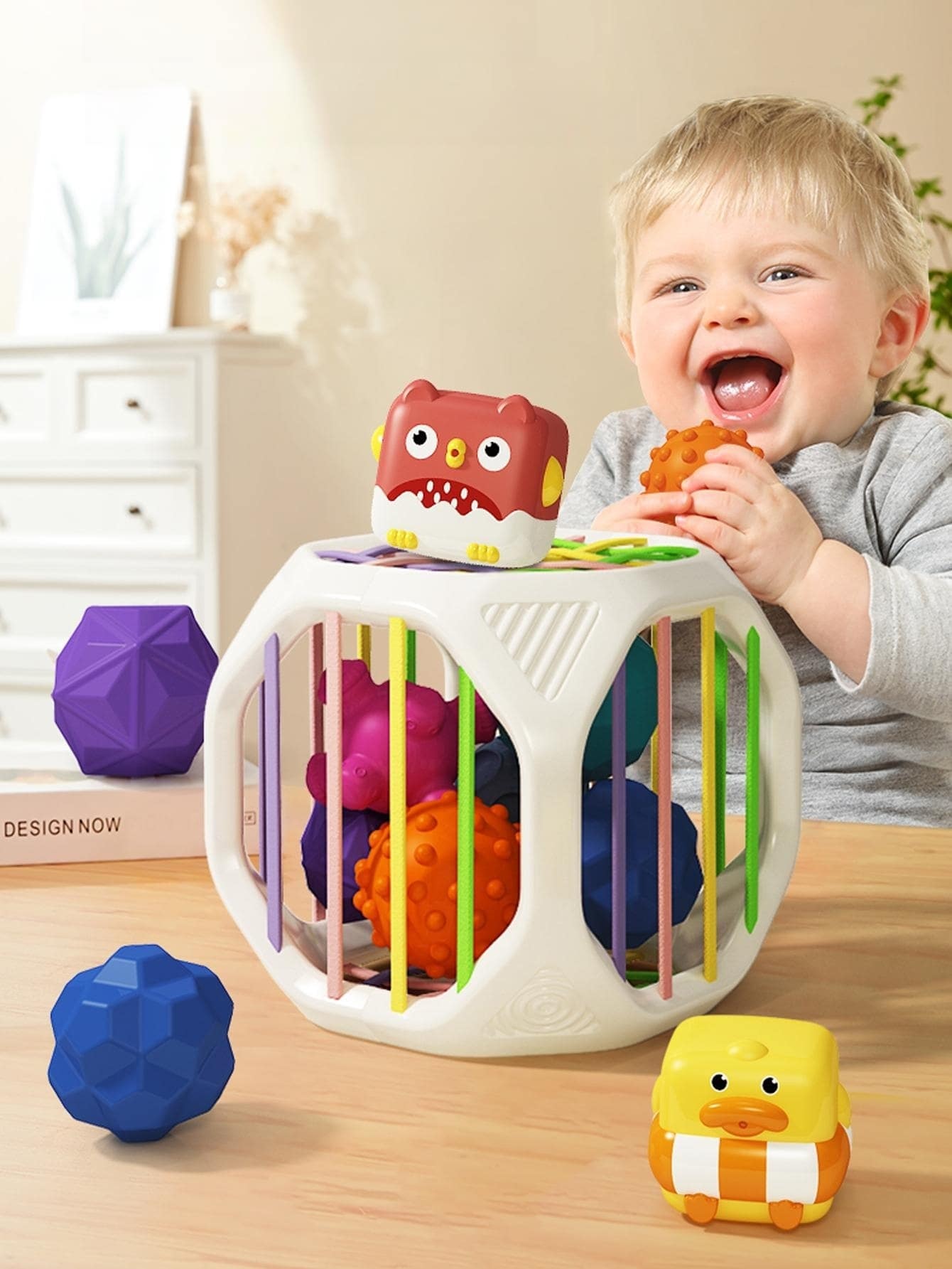 Animal Soft Rubber Building Blocks | SHEIN UK