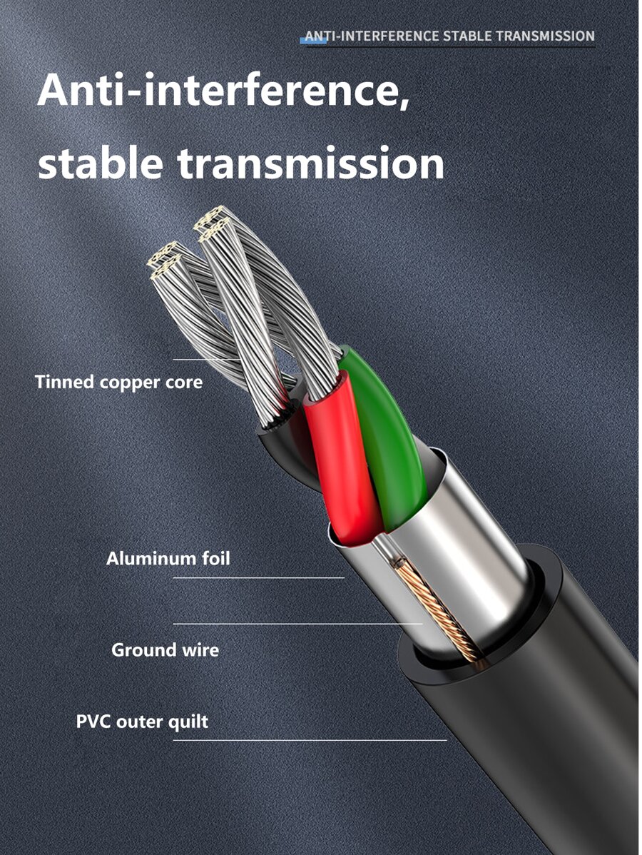 5 in 1 docking station, USB to USB/Type C rechargeable data ...