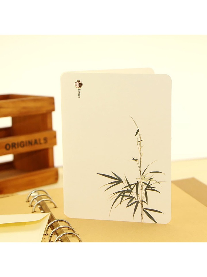 10pcs Four Gentlemen - Bamboo Style Simple & Classic Chinese Style ...