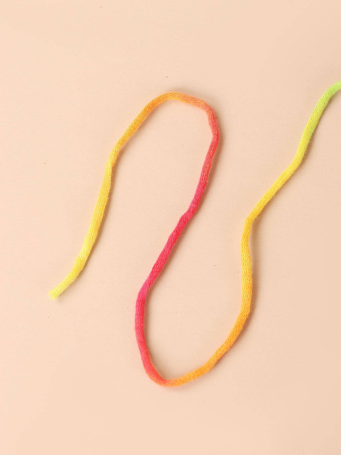 1 Rolle 50 G Bunter Geflochtener Diy-faden | aktuelle Trends, günstig ...