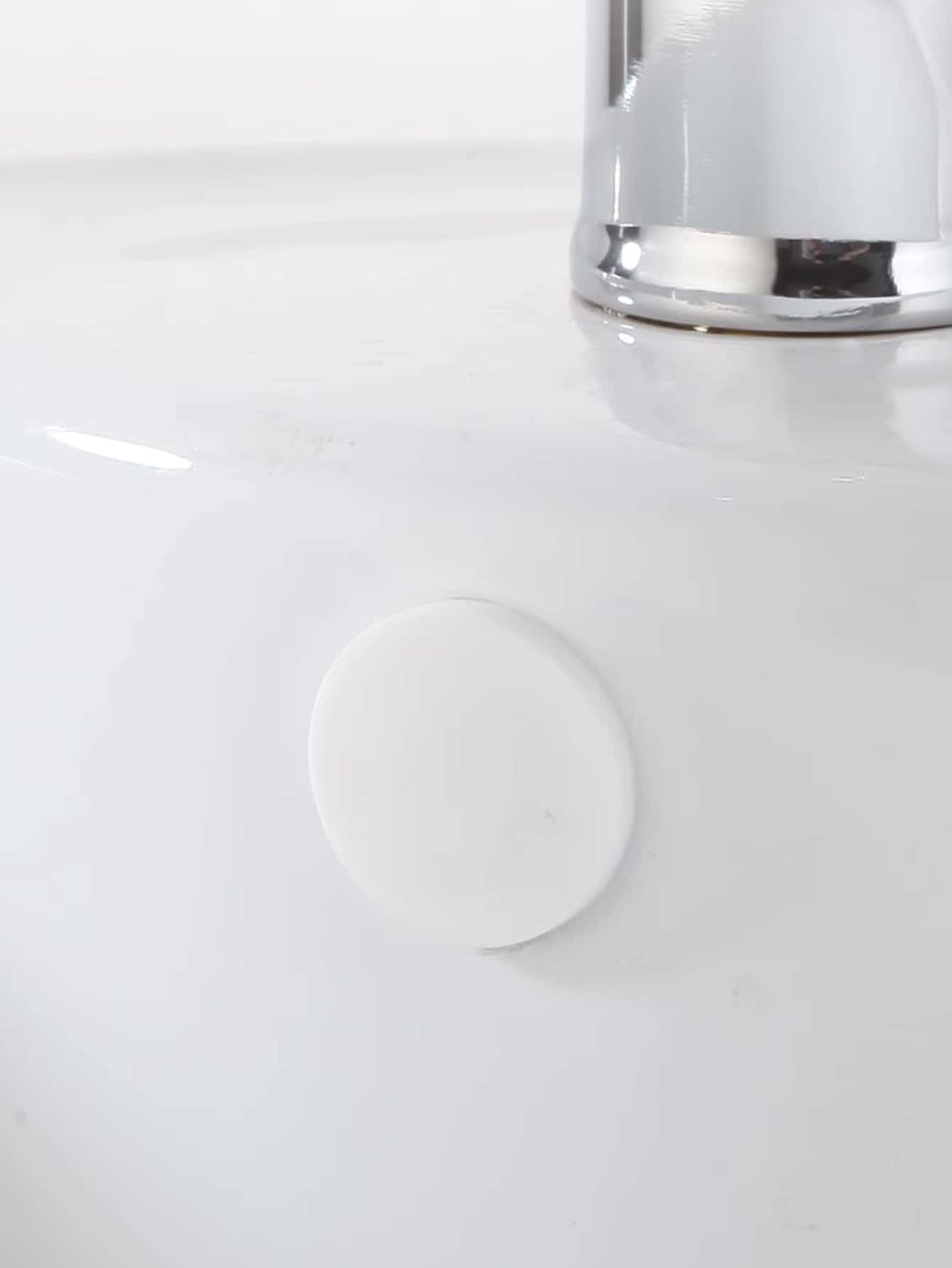 4pcs Overflow Hole Cap, Sink Basin Water Leakage Seal Cover, Side Hole ...