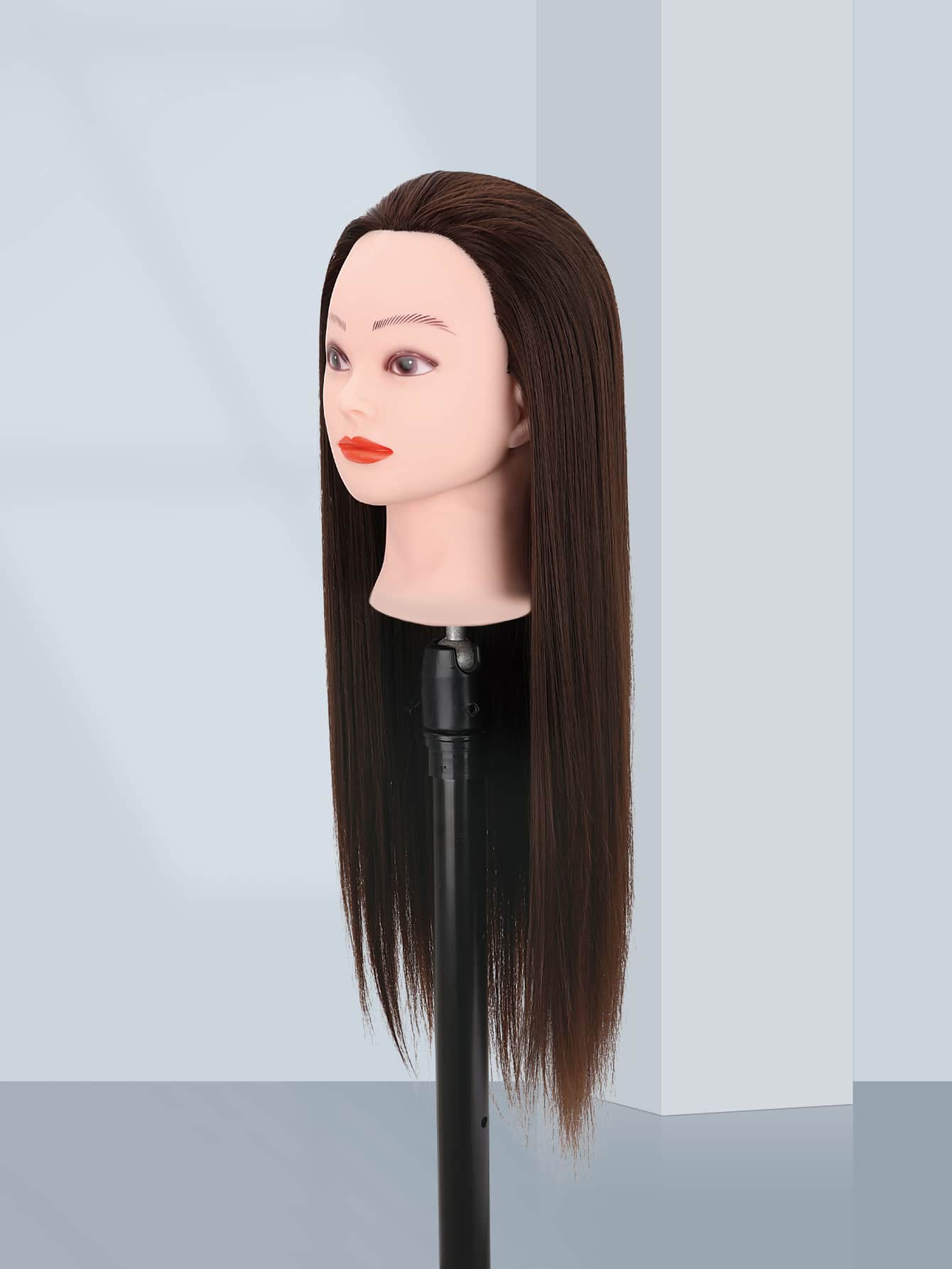 Mannequin Head with Hair Doll Cosmetology Mannequin Head Practice ...