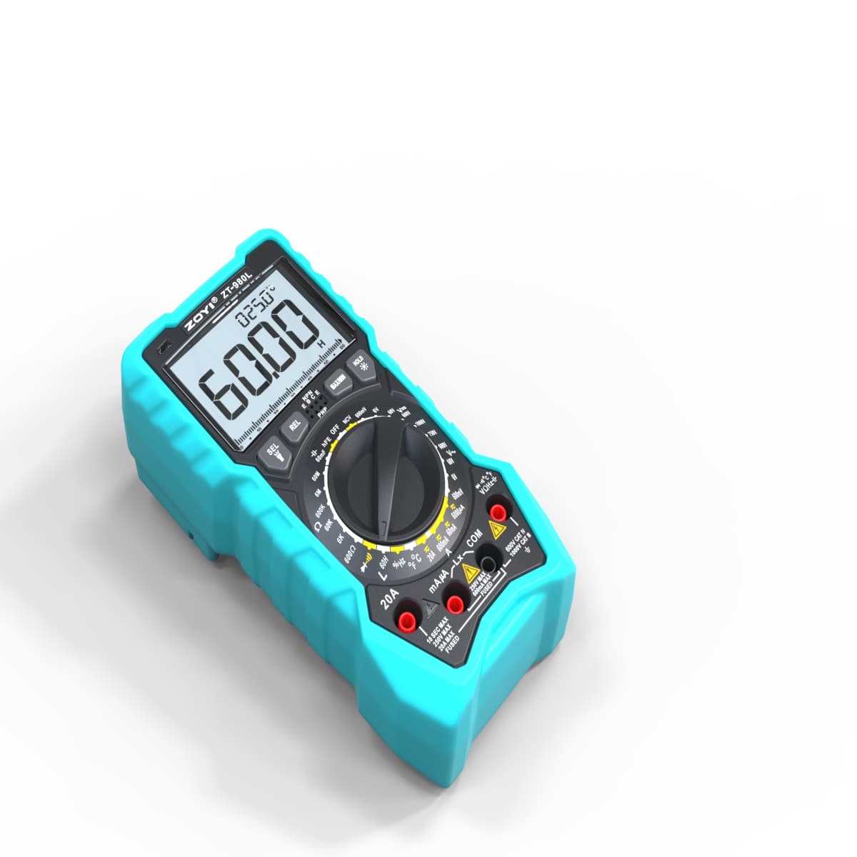 One High-precision Digital Multimeter With Automatic Range For ...