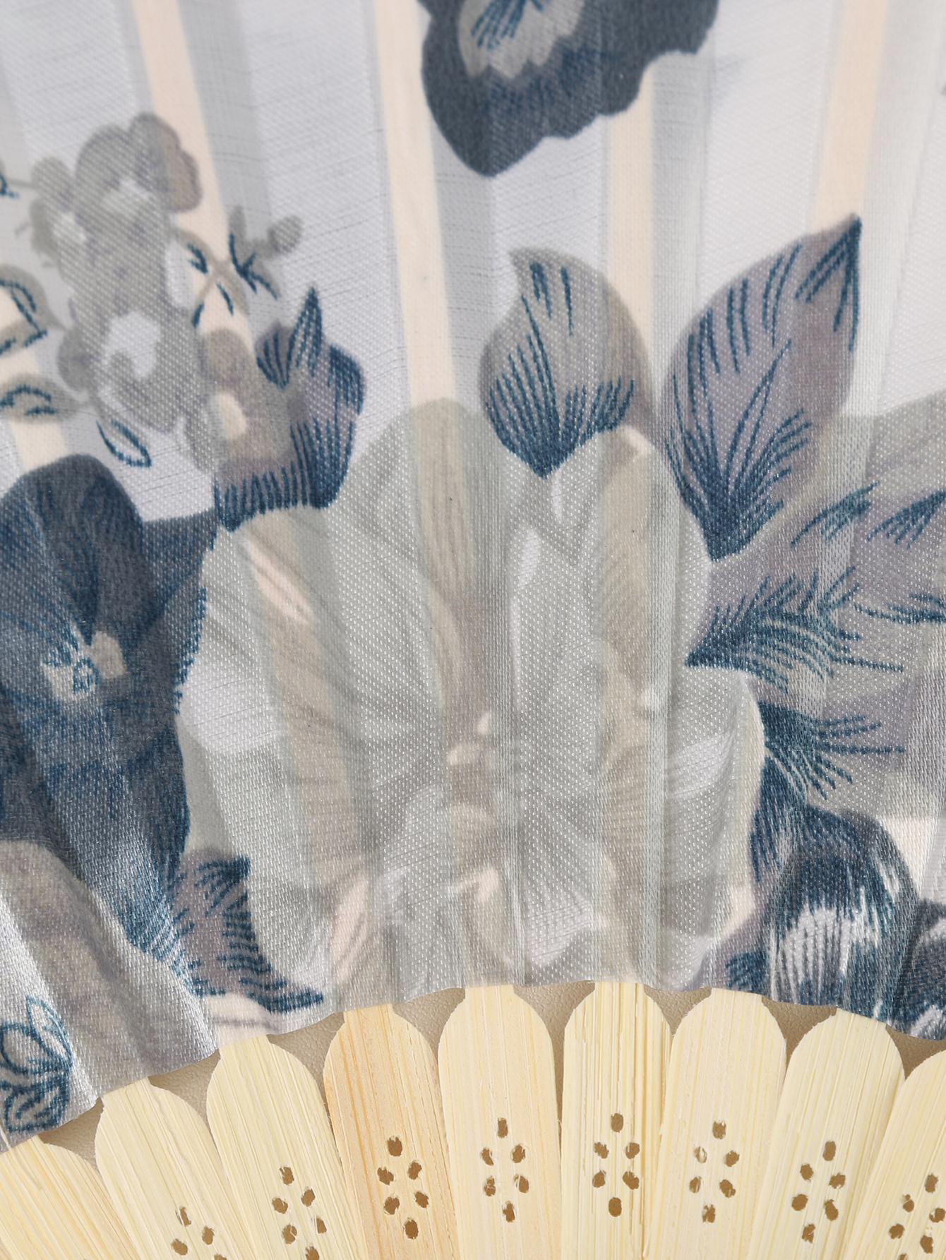 1pc Portable Chinese Style Outdoor Folding Hand Fan For Women, Vintage ...