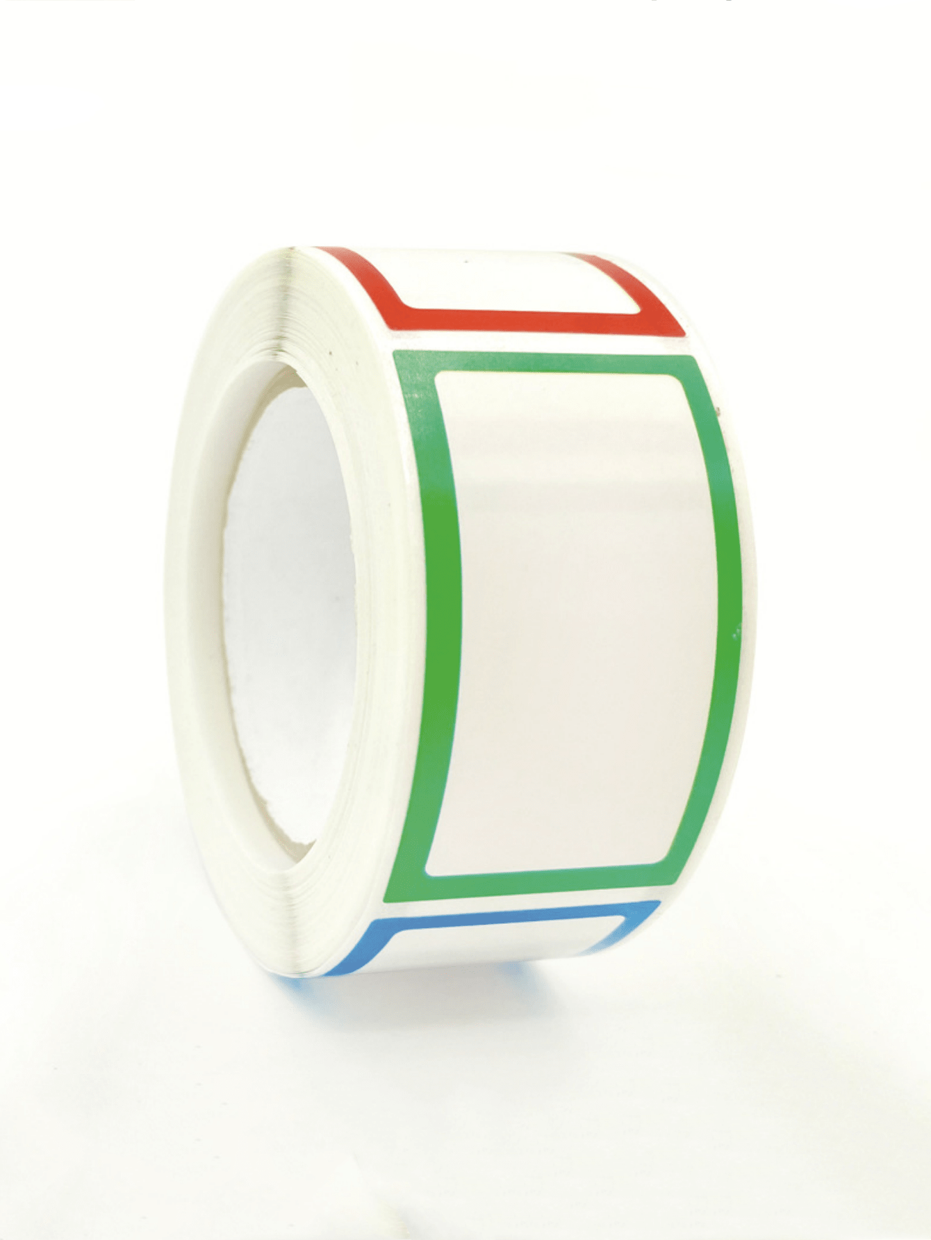 250pcs/roll 4-color Name Label Stickers,multicolor Blank Name Stickers ...