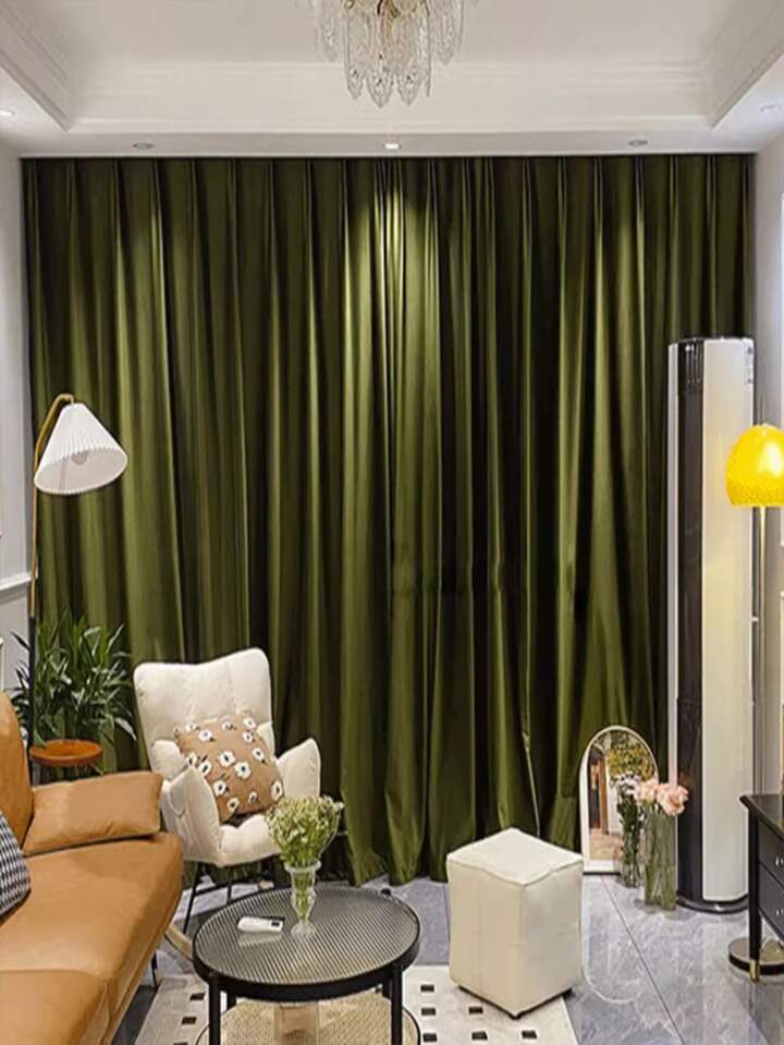 Light Olive Green Curtains