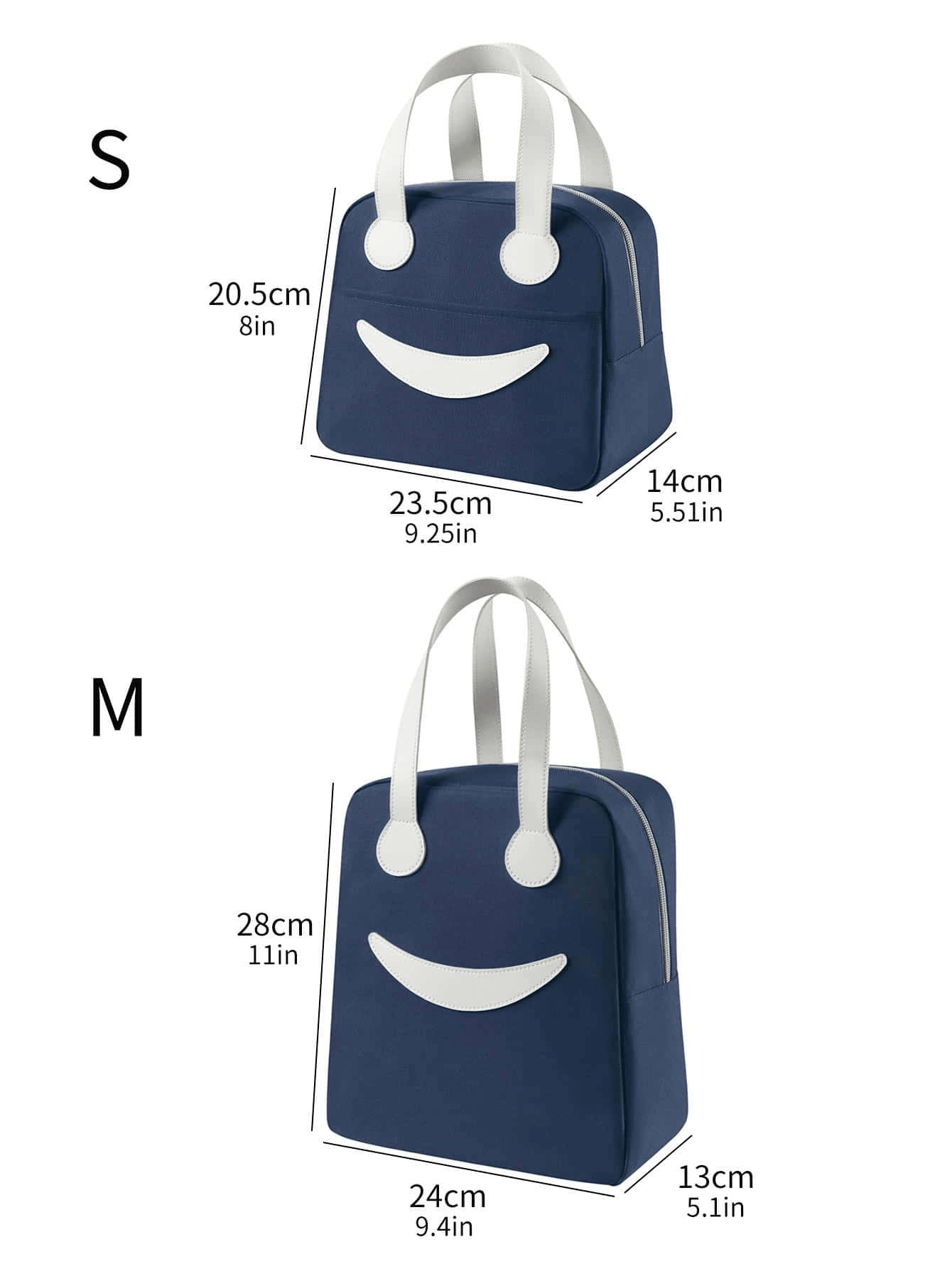 1pc Lunch Bag Waterproof Insulated Thickened Aluminum Foil Bento Box ...