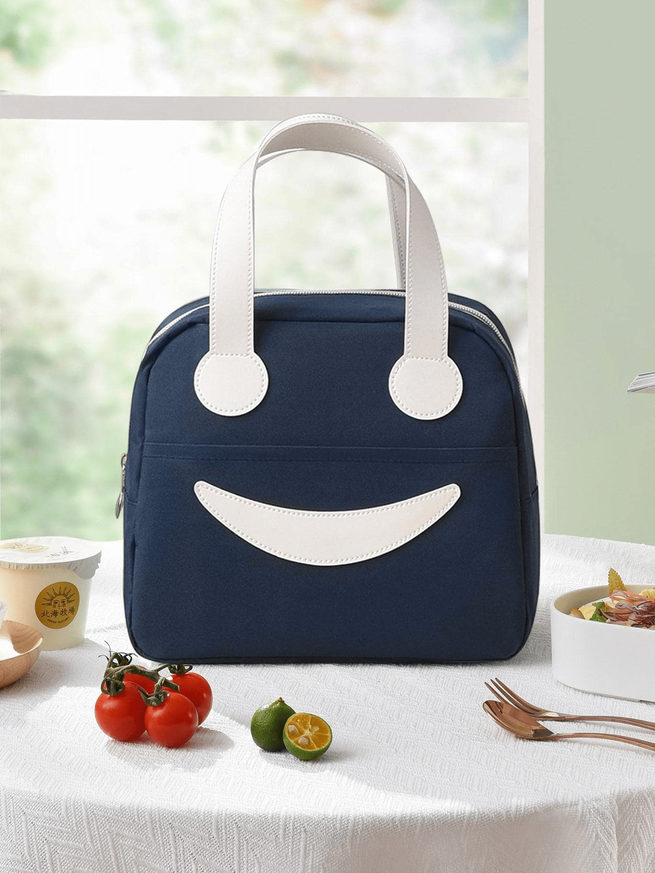 1pc Lunch Bag Waterproof Insulated Thickened Aluminum Foil Bento Box ...