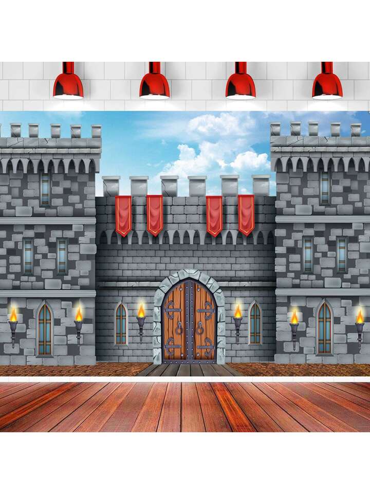 Castle Wall Backdrop