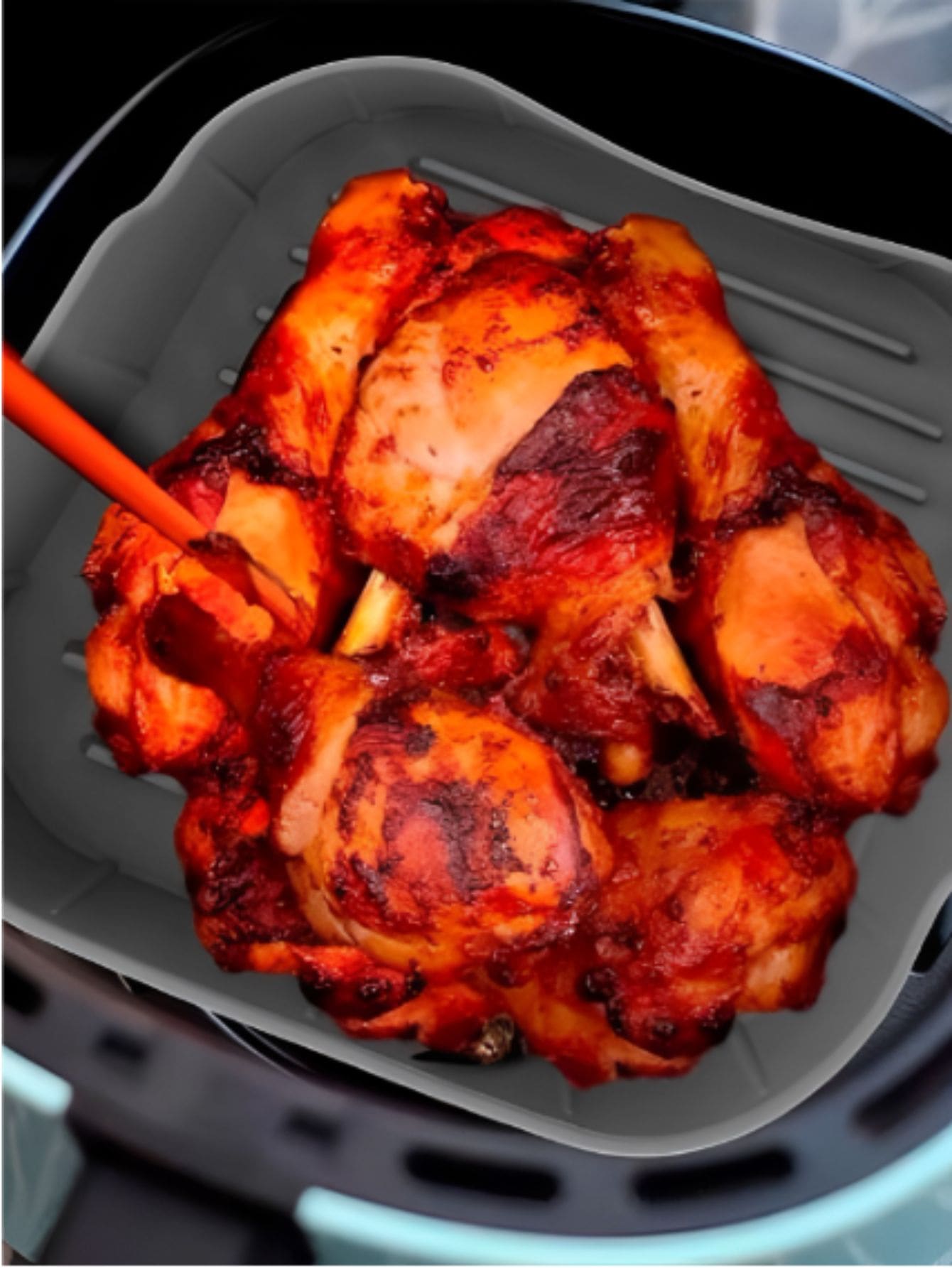 Silicone Air Fryer Liners - Reusable Air Fryer Pot - Air Fryer ...