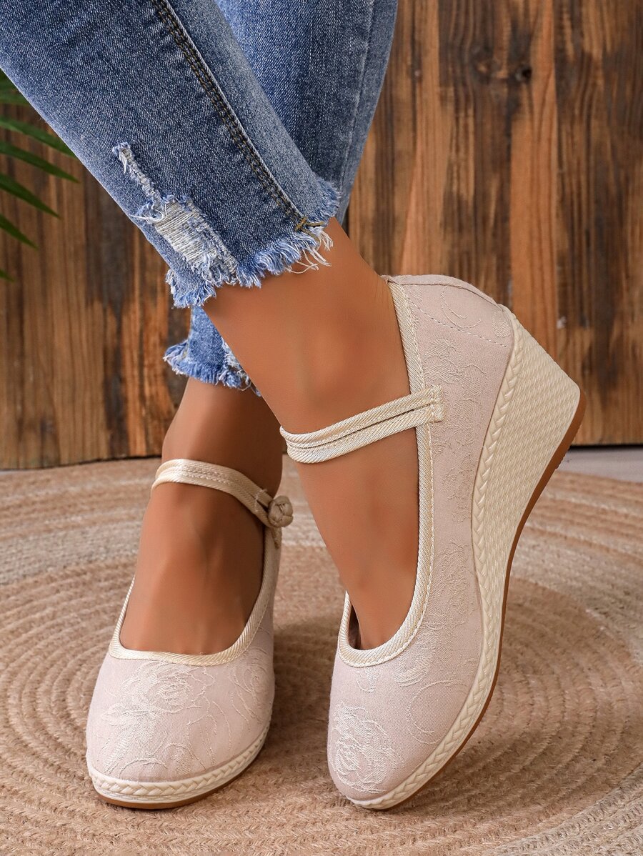 Rétro Chaussures À Talons Hauts & Plat Semelle Chaussures Pour Femme ...