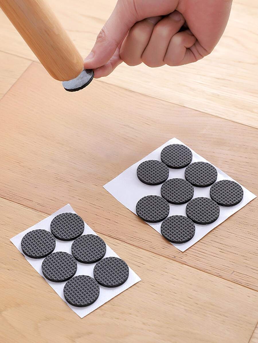 12pcs Chair Leg Pads Table Leg Pads Sofa Desk Corner Anti-slip Mat ...