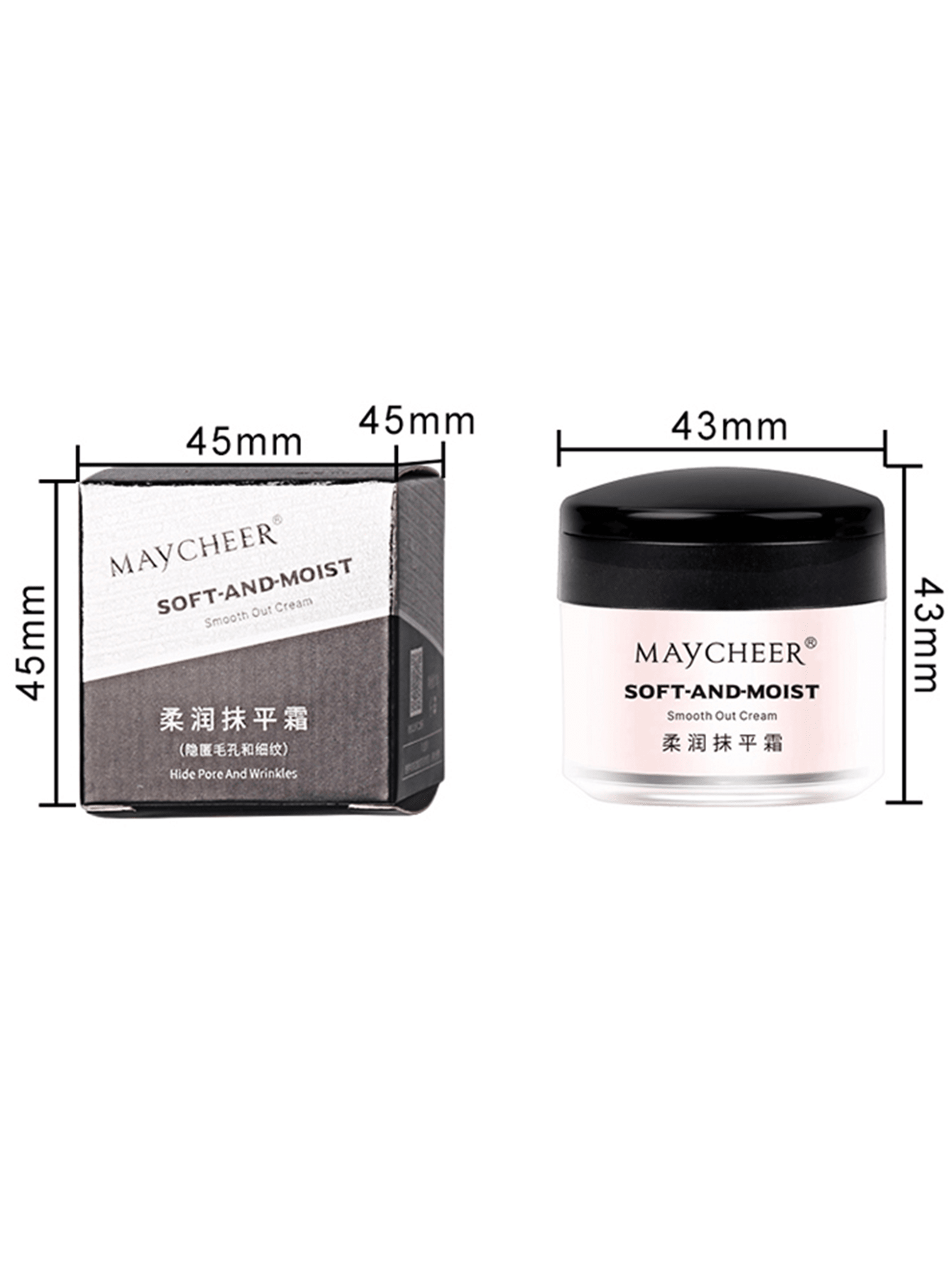 Pore Smoothing And Moisturizing Primer, Used Before Makeup To Hide ...