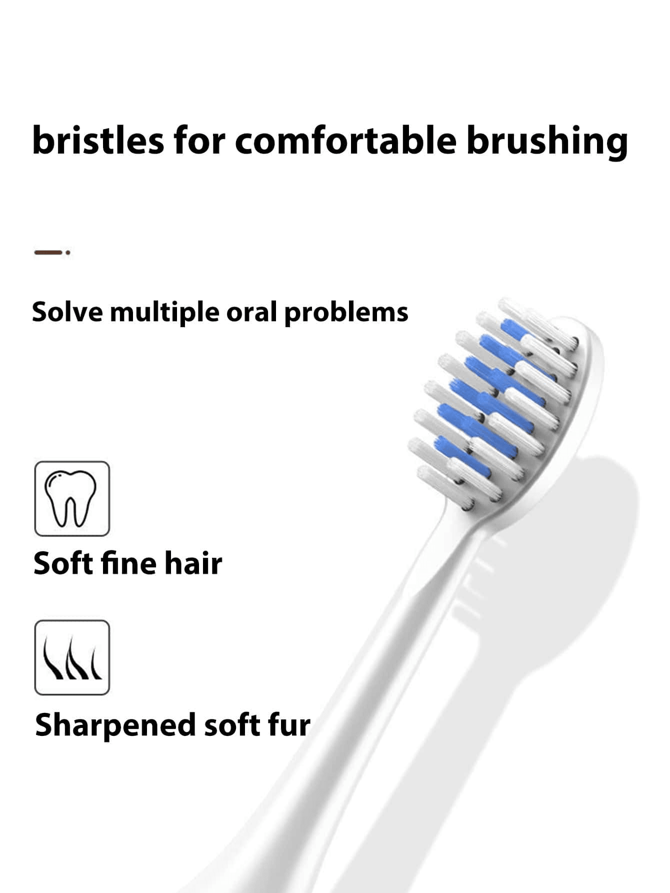 Adults Electric Toothbrush - K1 Blue Travel Set (comes With 12 Brush ...