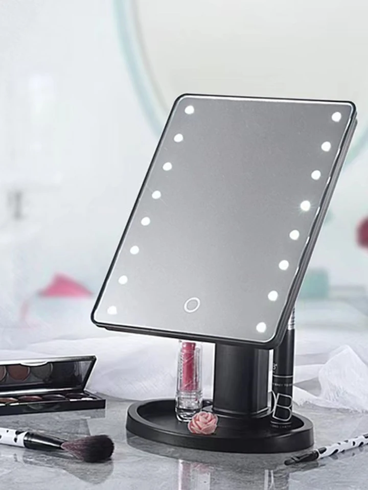 Tabletop Makeup Mirror With Lights