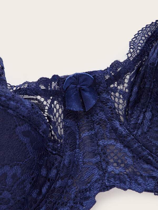 Women's Full Lace Bra | SHEIN USA