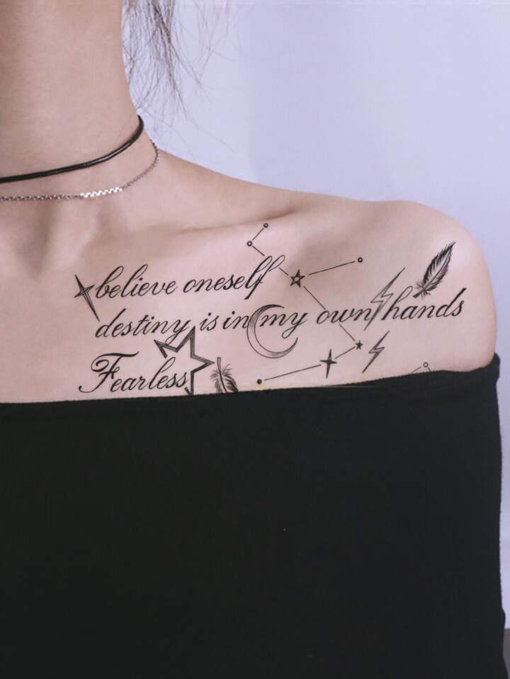 Destiny Tattoo On Wrist