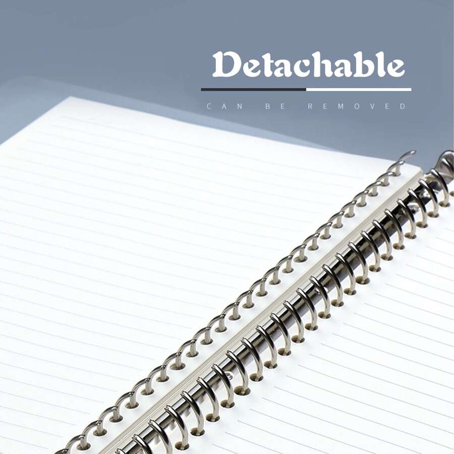 1pc Random, A5/b5, 108 Pages, Moon & Planet, Detachable Transparent ...