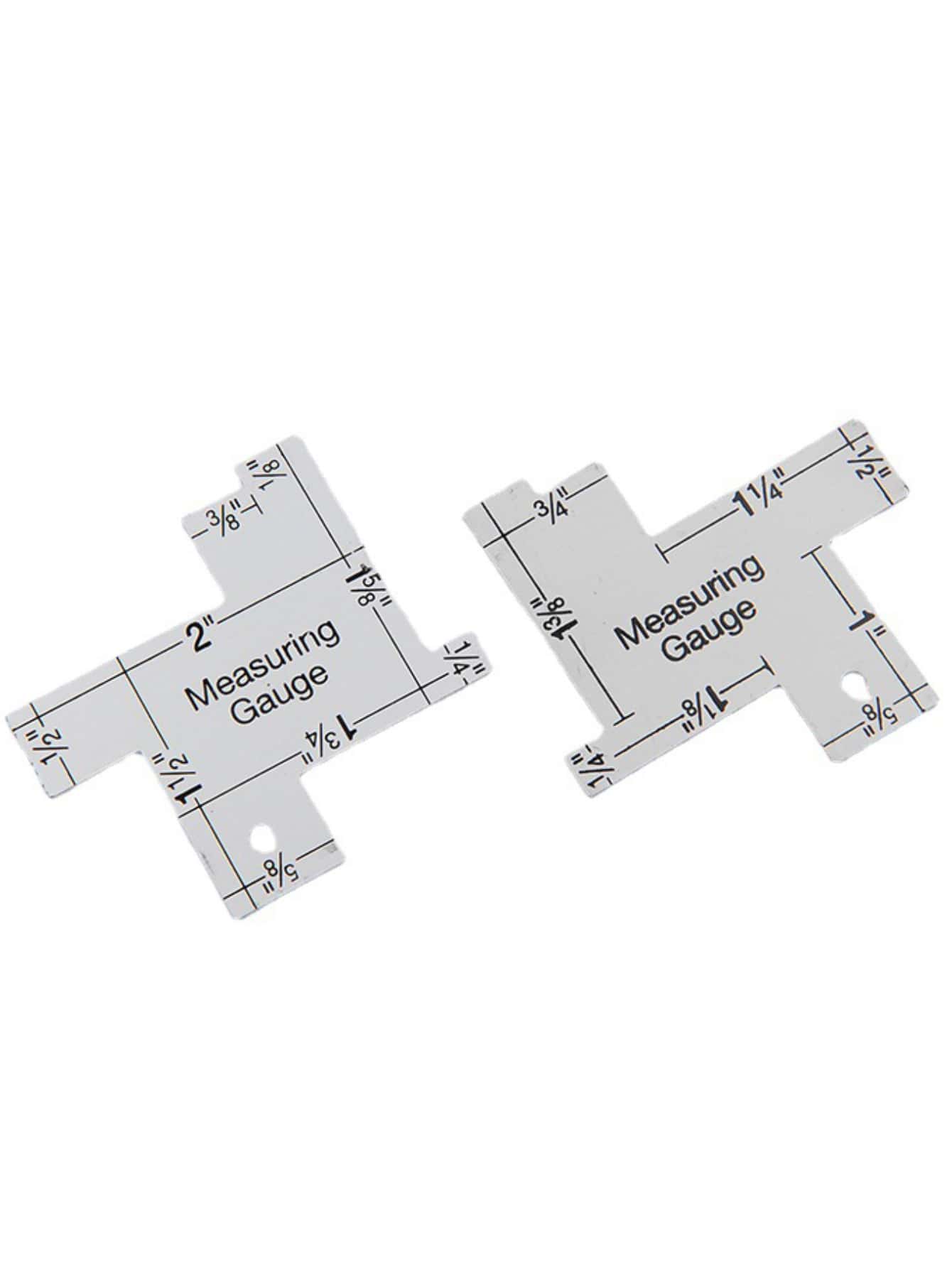 1 st. Metall Lapptäcke Linjal Kviltning Skräddare Linjal Precision ...