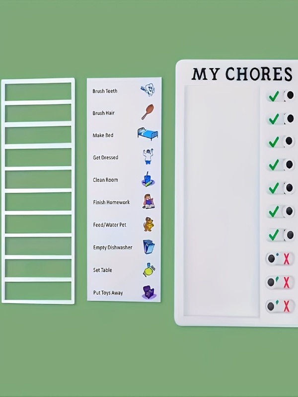 DIY Glidande , Beställnings Dagligt schema Memo Checklista Bräda Syssla ...