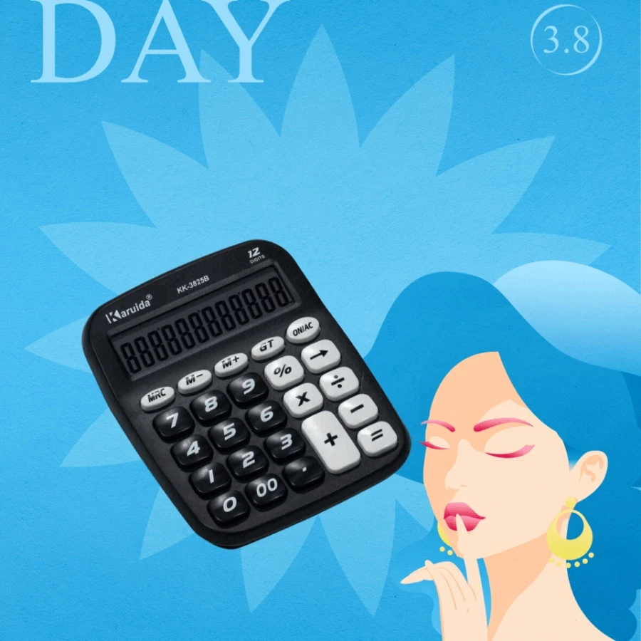 Portable Basic Calculator | SHEIN UK