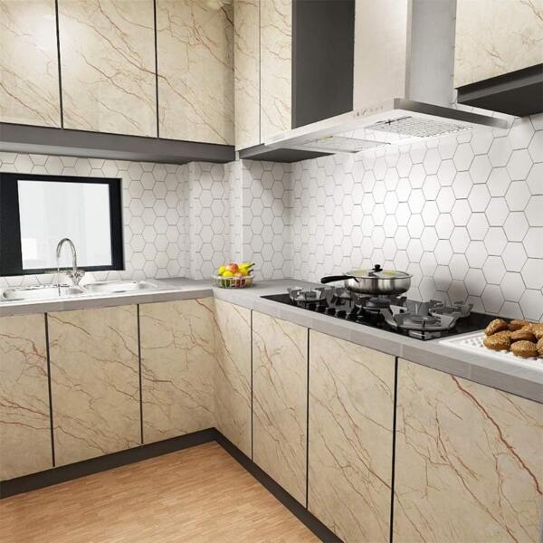Marble Contact Paper for Countertops Waterproof 24" X 118" Marble ...