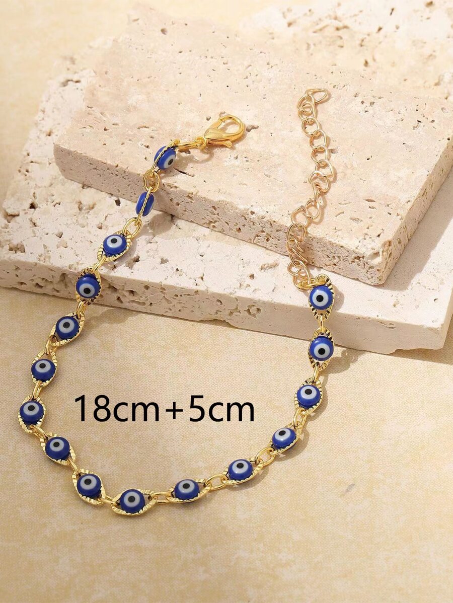 1pc Evil Eye Bracelet | SHEIN USA