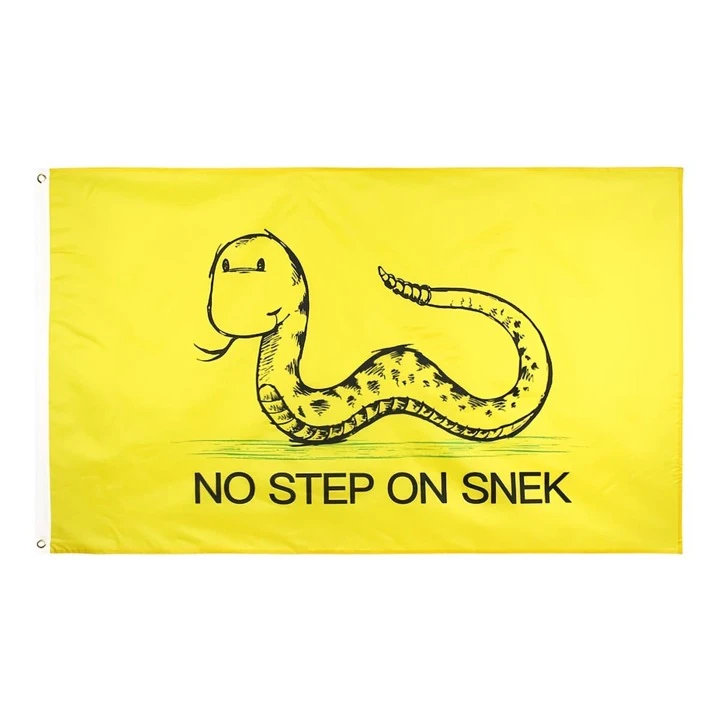 Tea Party Logo Snake