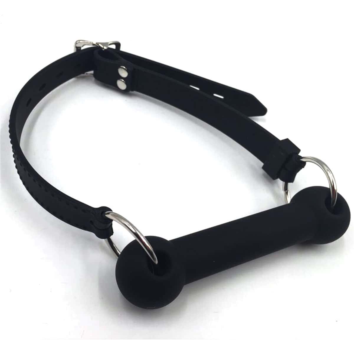 1pc Bdsm Bondage Silicone Dog Bone Ball Mouth Ball Mouth Gag, Puppy ...