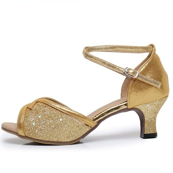 Women's Professional Latin Dance Shoes Satin Salsa Ballroom Wedding ...