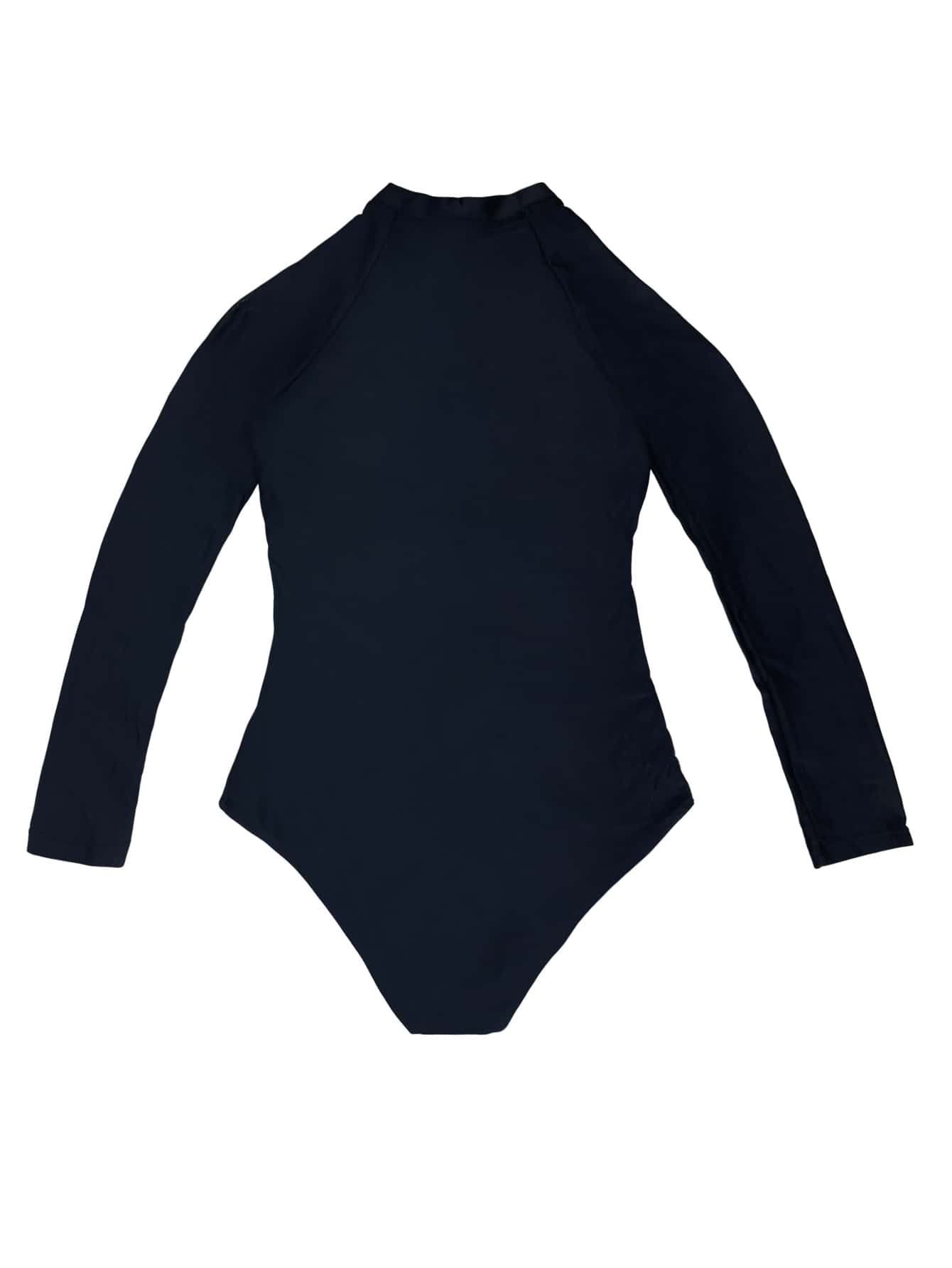 Women's One Piece Triangle Swimsuit 2023 New Diving Suit Sun Protection ...