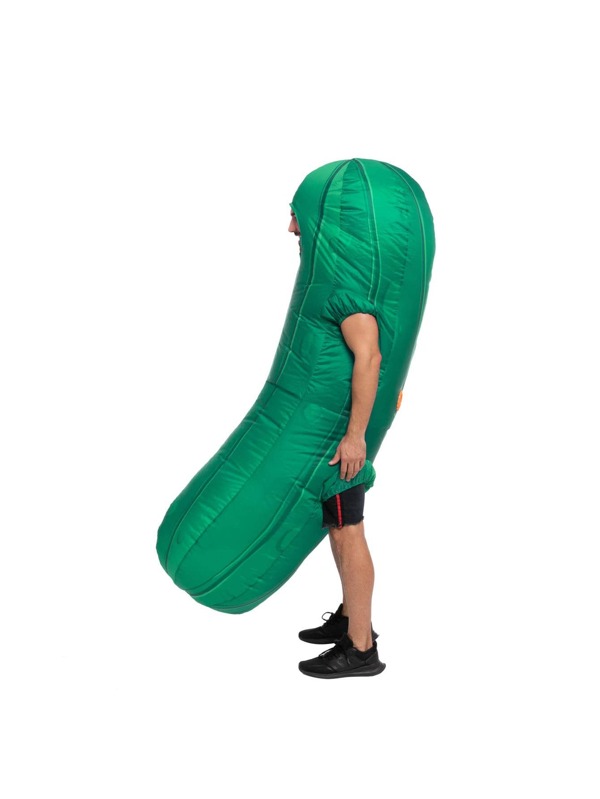JOYIN Pickle Inflatable Costume for Adult, Full-Body Air Blow Up ...