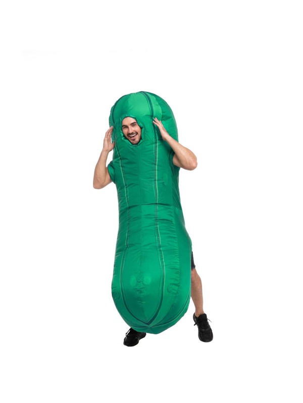 JOYIN Pickle Inflatable Costume for Adult, Full-Body Air Blow Up ...