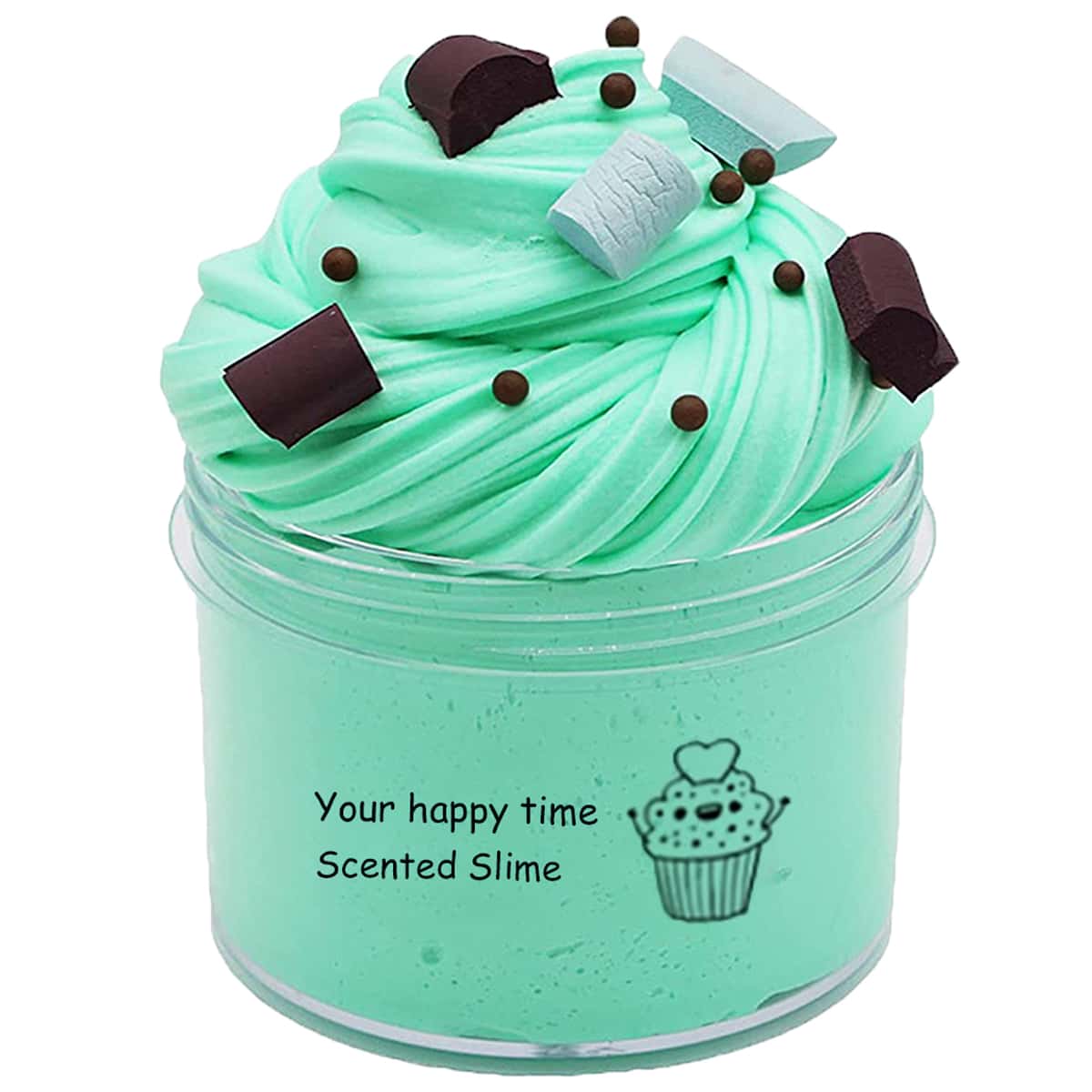 Newest Crunchy Slime, Strawberry Butter Slime kit, Super Soft and Non ...