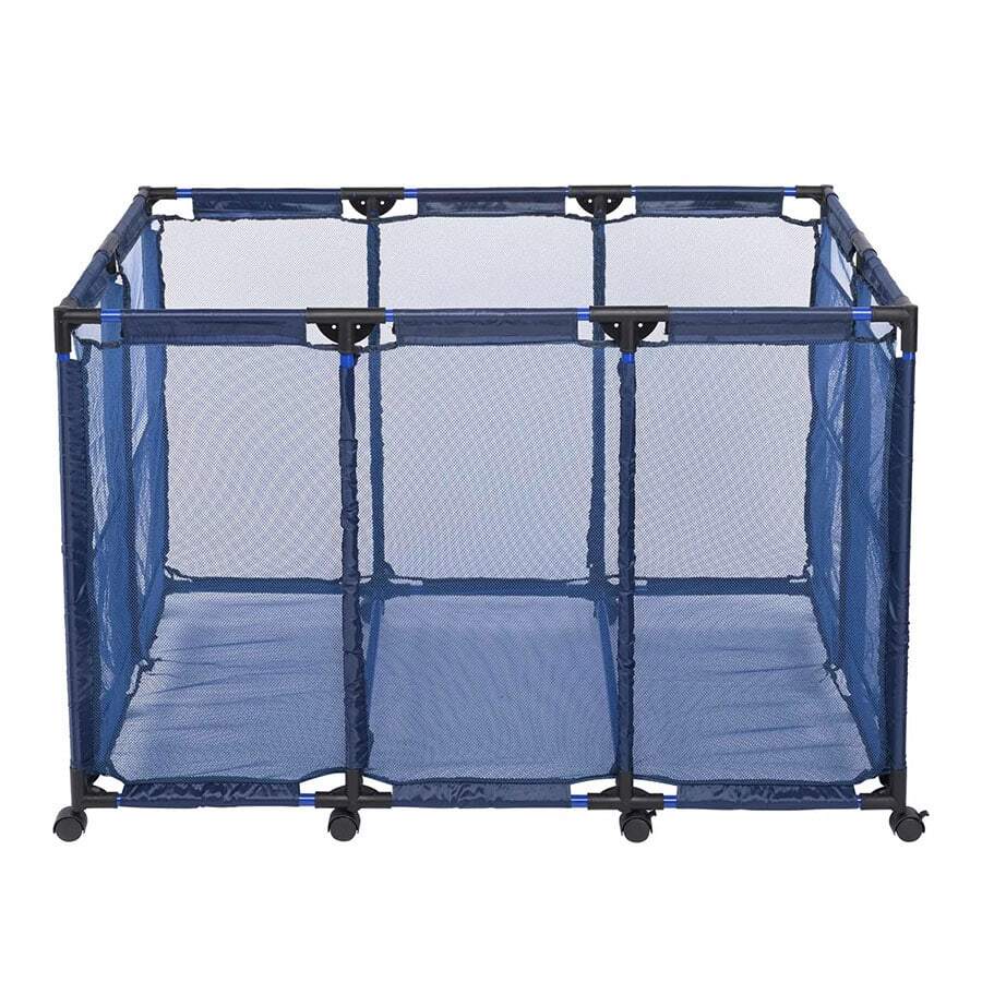 Outdoor Furniture Blue Pool Storage Box, Modern Blue Pool Storage Box ...