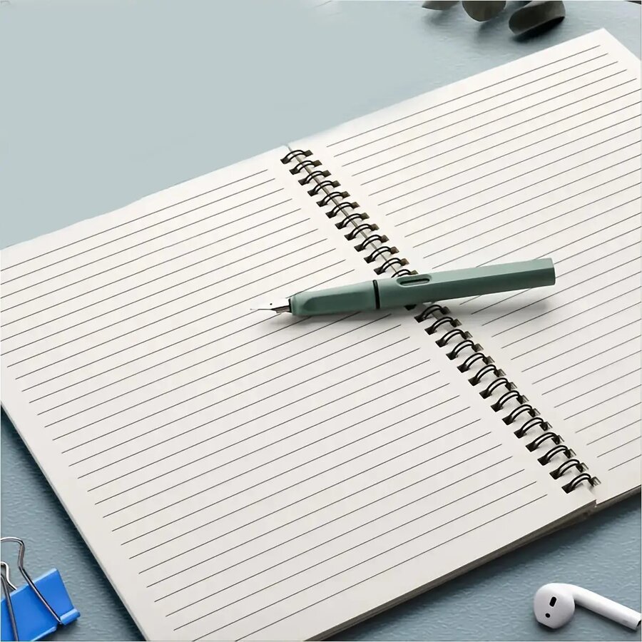 4 A5 Mixed Color Simple Coil Books | SHEIN USA