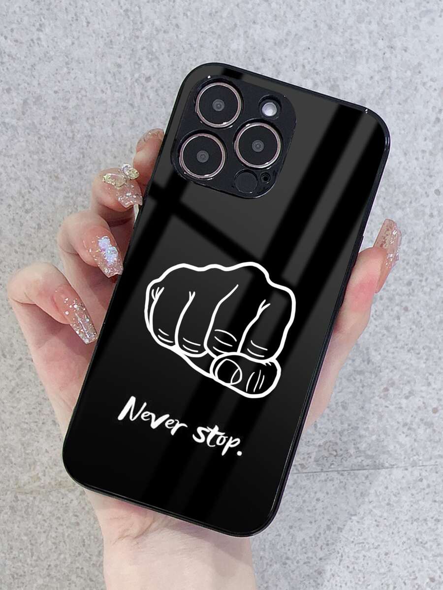 Letter Graphic Phone Case | SHEIN USA