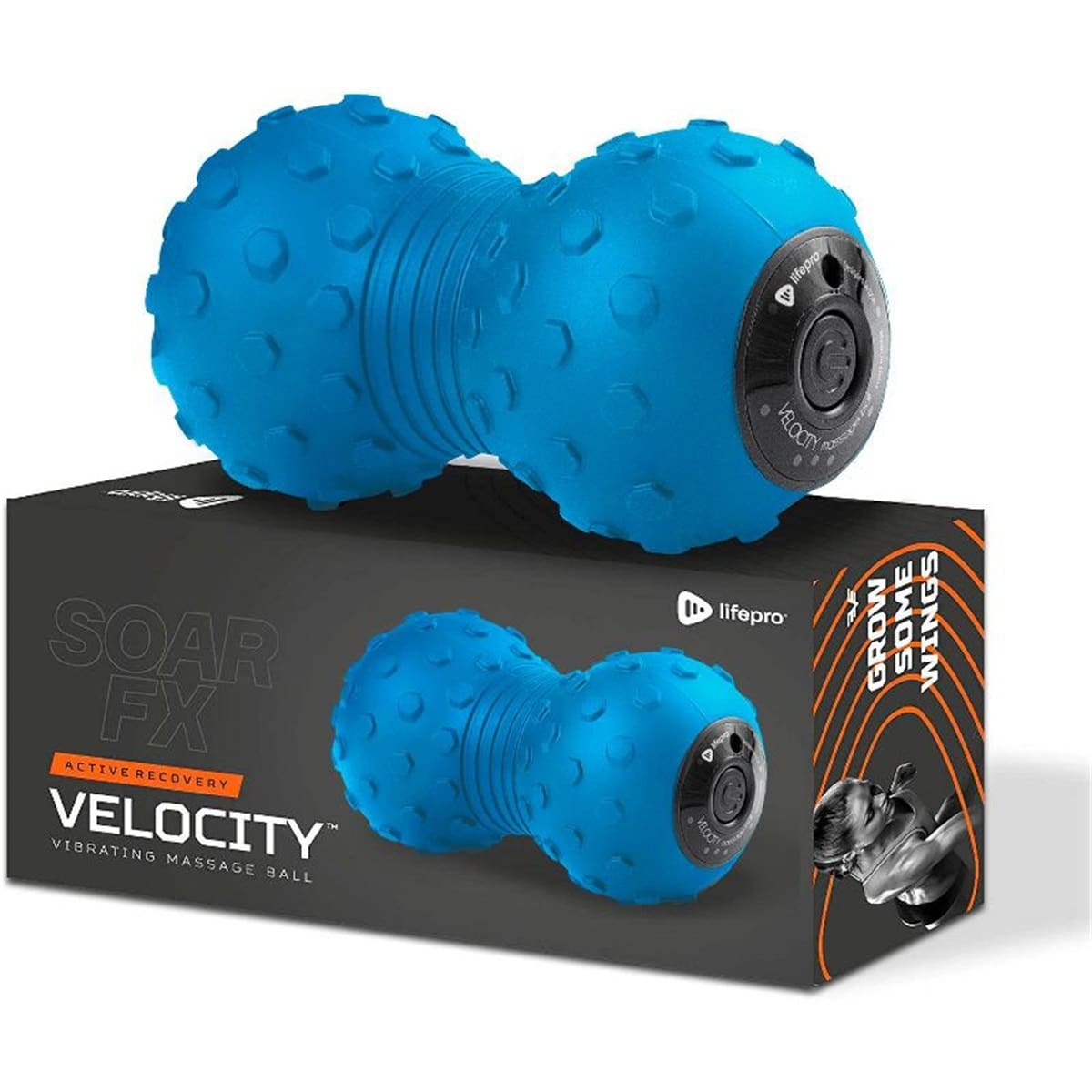 Massage Ball - Peanut Ball Massager Vibrating Foam Roller | Vibration ...