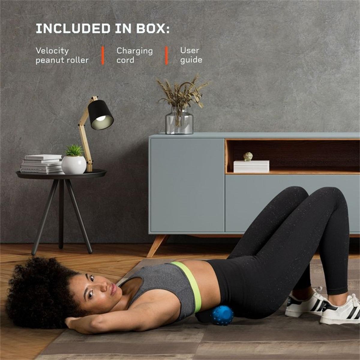 Massage Ball - Peanut Ball Massager Vibrating Foam Roller | Vibration ...