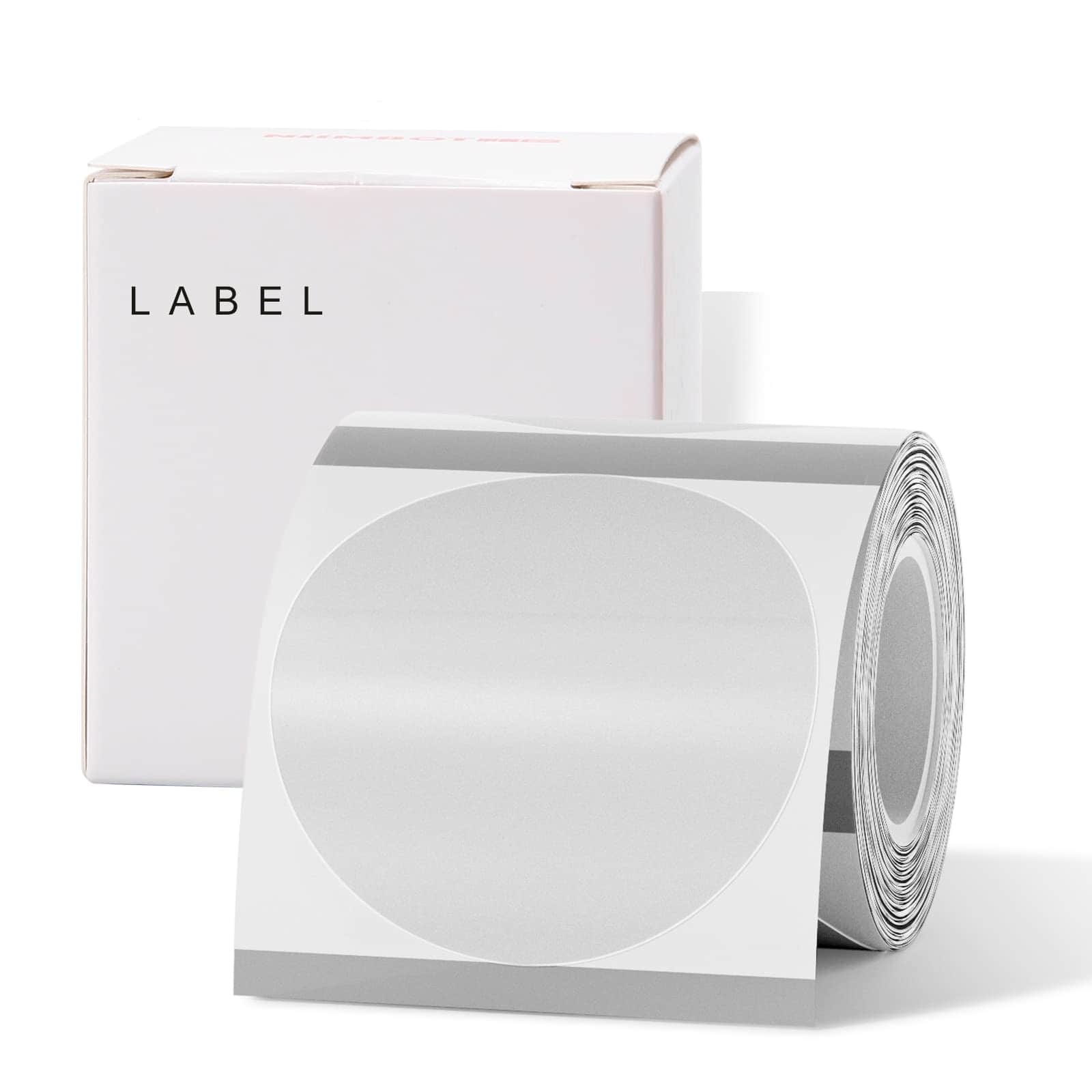 NiiMbot NIIMBOT Labels For B1/B21/B3S Label Printer, Thermal Labels 2 ...