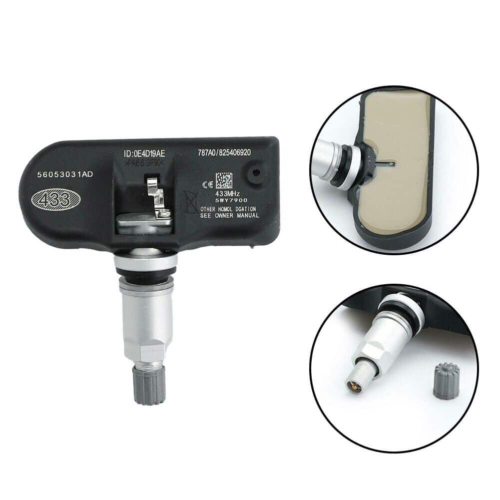 Car Tire Pressure Sensor 433mhz Tire Pressure Gauge 56053031ad | SHEIN USA