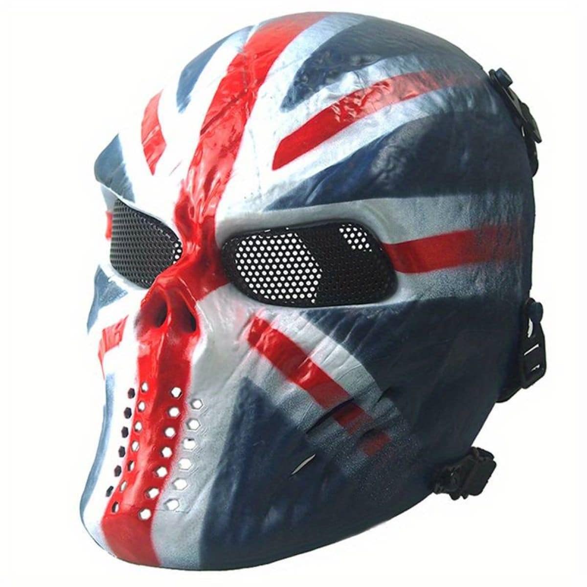 Outdoor Zombie Skull Mask Field Gear Warrior Mask Outdoor Supplies ...