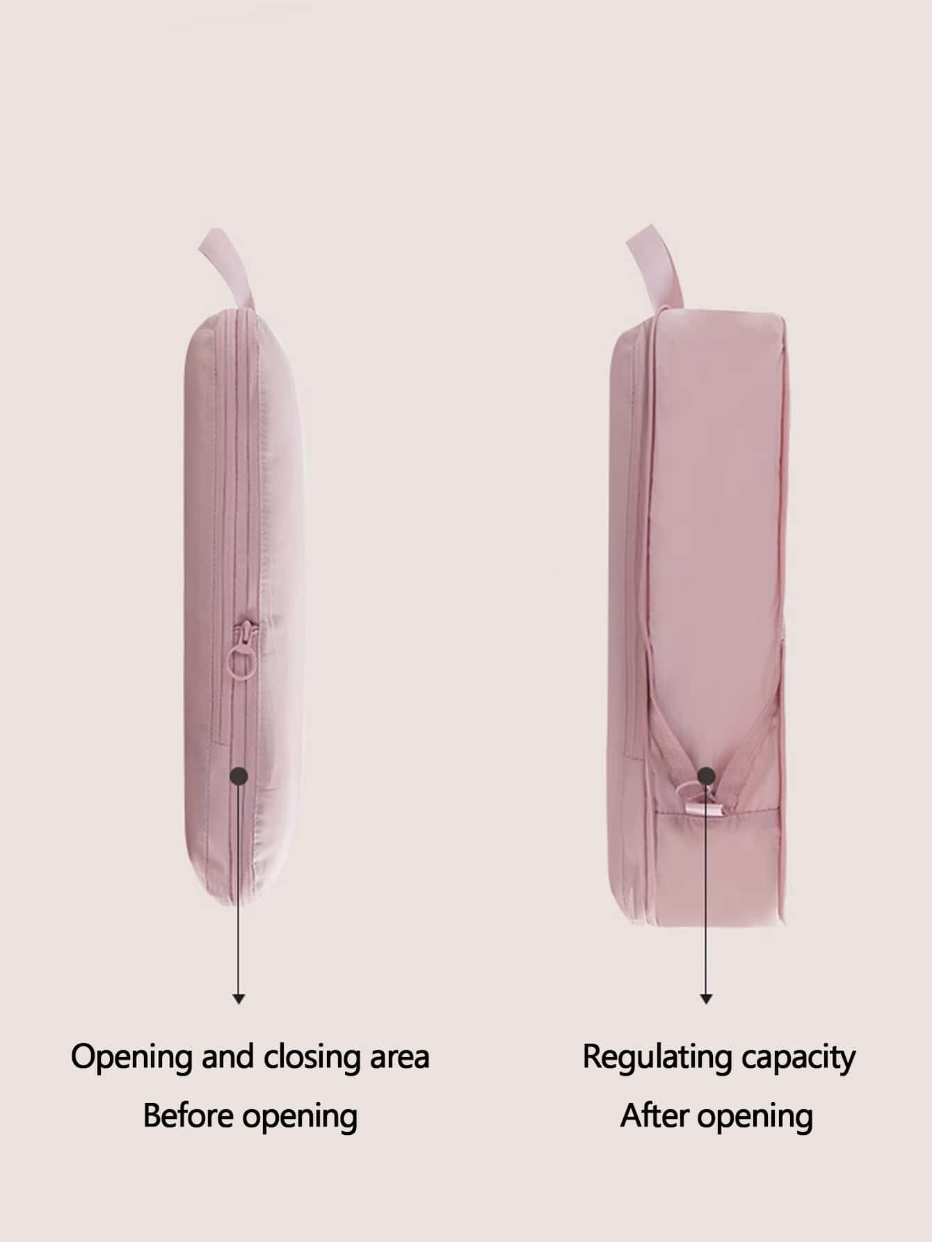 1PC Storage Bag Suitcase Travel Packing Bag Portable Compression Bag ...