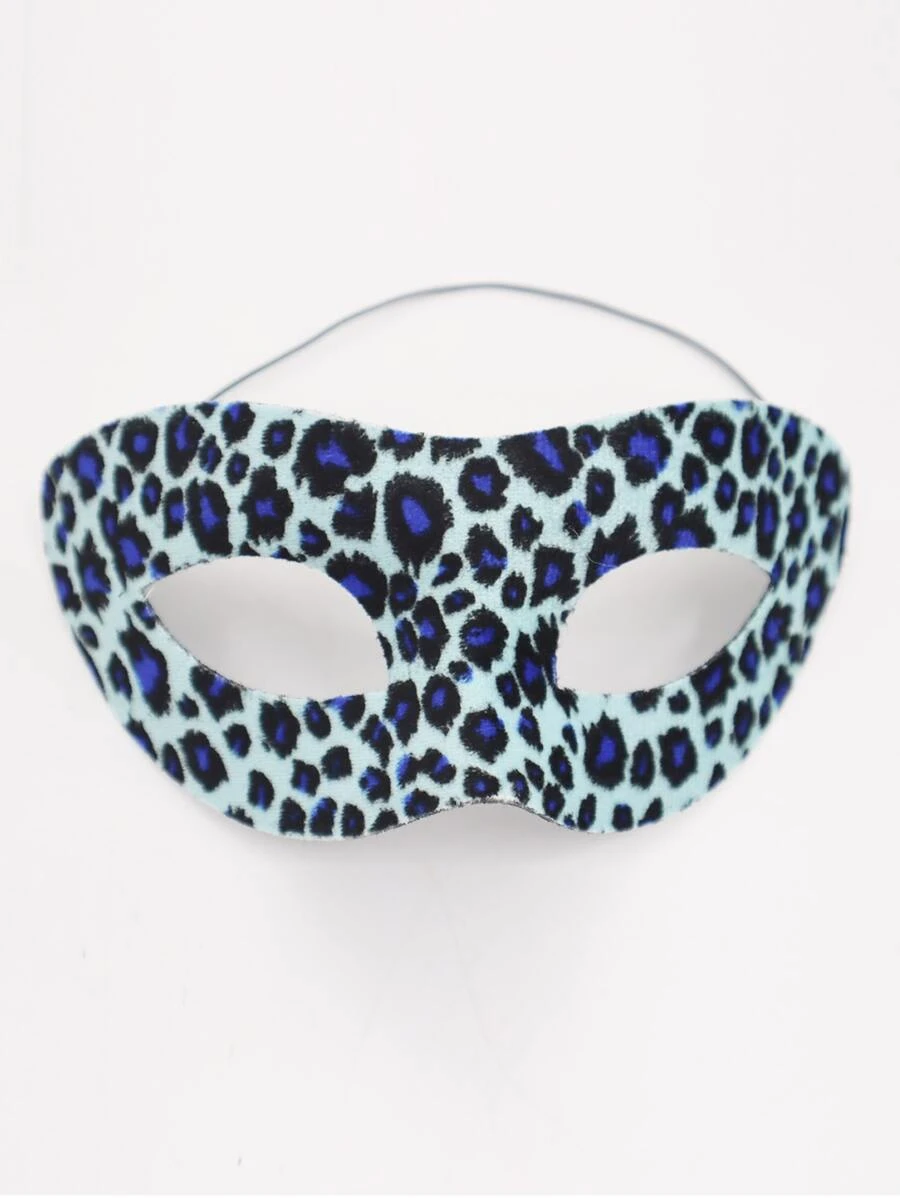 Leopard Print Pvc Mask | SHEIN USA