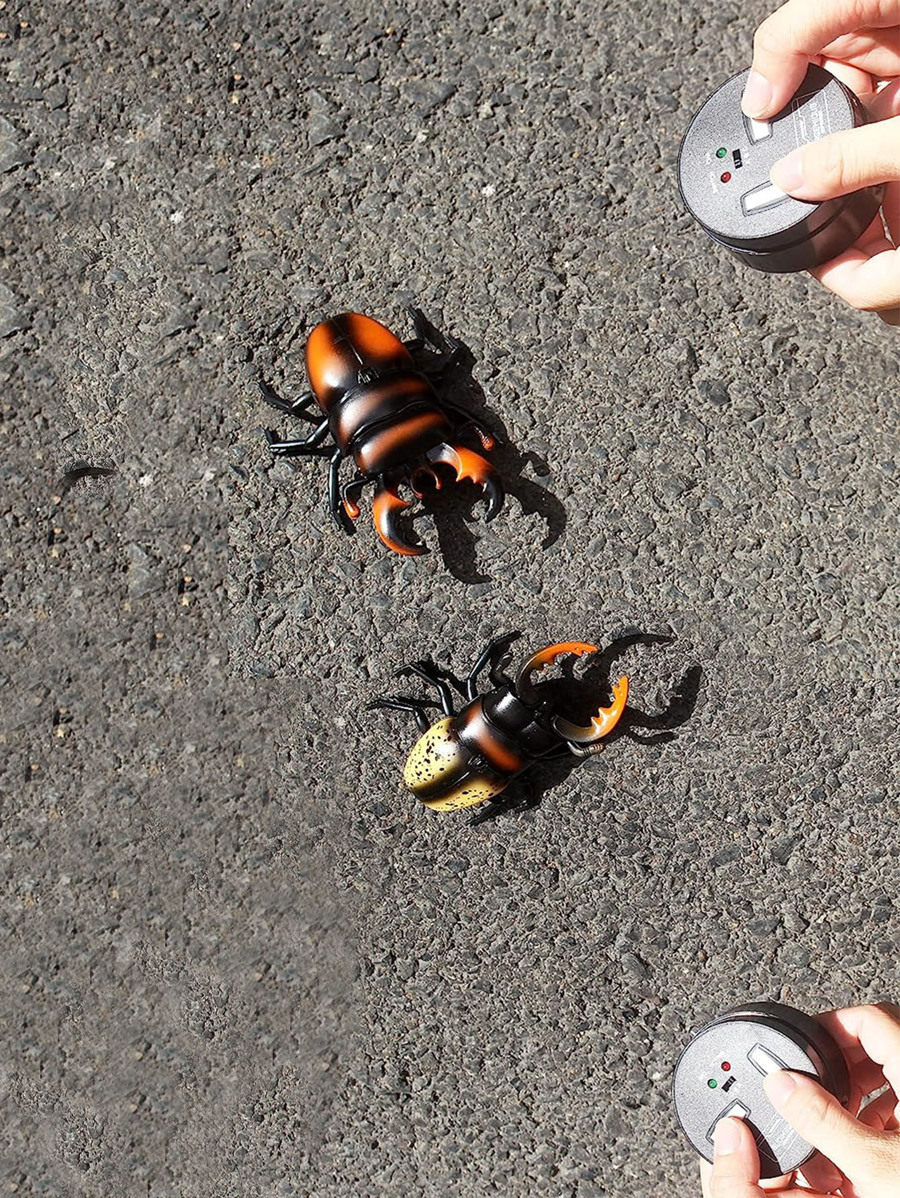 Beetle RC Remote Control Insect Realistic Simulation Climber ...