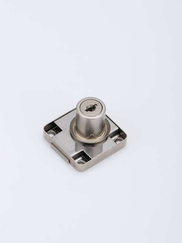 Drawer lock Office iron cabinet lock swivel tongue lock square tongue ...