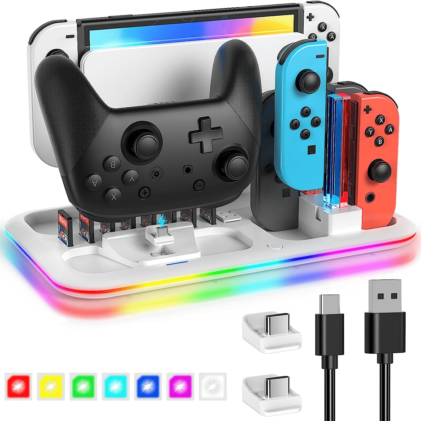 1set Charging Base Compatible With Nintendo Switch/OLED | SHEIN EUR