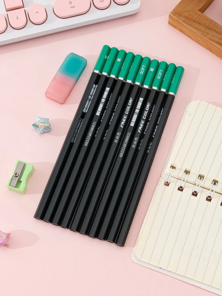 Charcoal Pencil Set